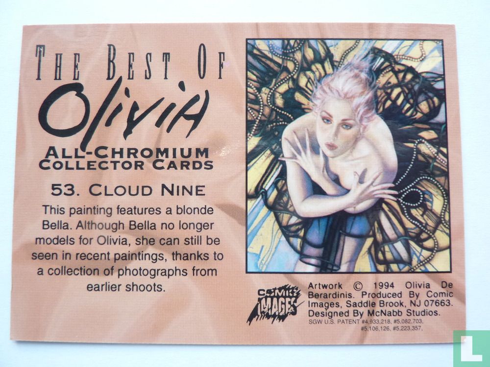 Cloud Nine 53 (1994) - The Best of Olivia - LastDodo