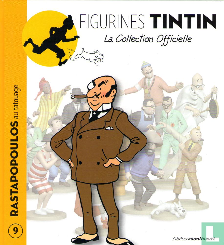 Rastapopoulos au tatouage. 9 HC (2012) - Kuifje - LastDodo