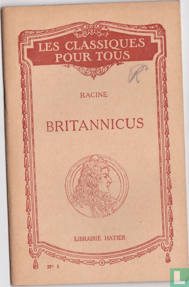 Britannicus - Racine, Jean - LastDodo