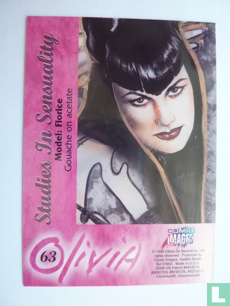 Florice 63 (1995) - Studies in Sensuality - LastDodo