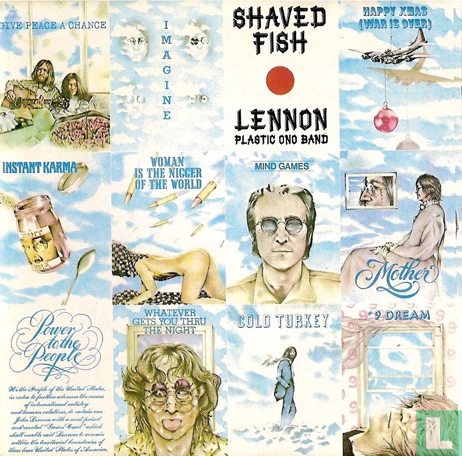Shaved fish CD: CDP 8 46642 2 - Lennon, John - LastDodo