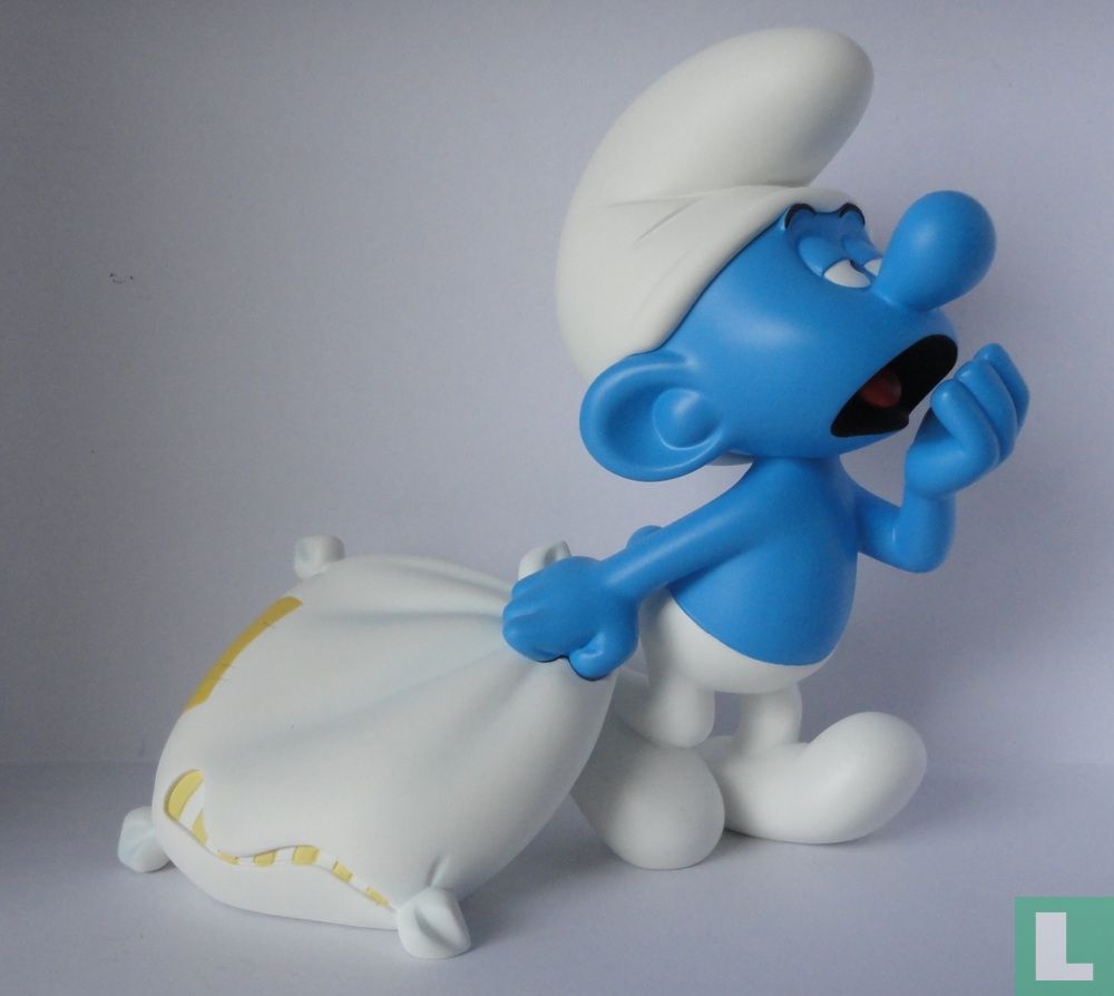 Sleepy Smurf