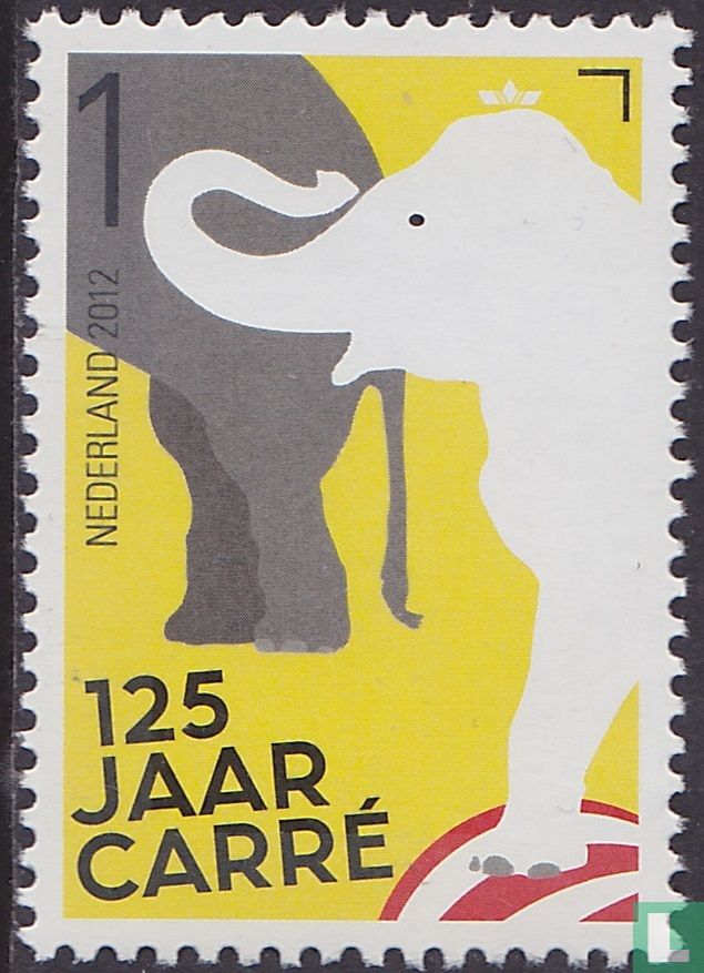 125 jaar Carré 1 (2012) - Nederland - LastDodo