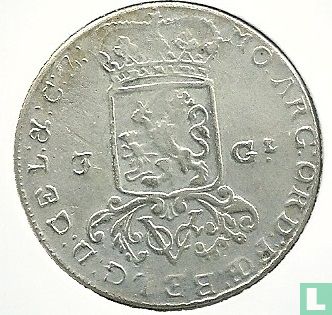 VOC 3 gulden 1786 (Gelderland) KM# 54 (1786) - Indes orientales néerlandaises - LastDodo