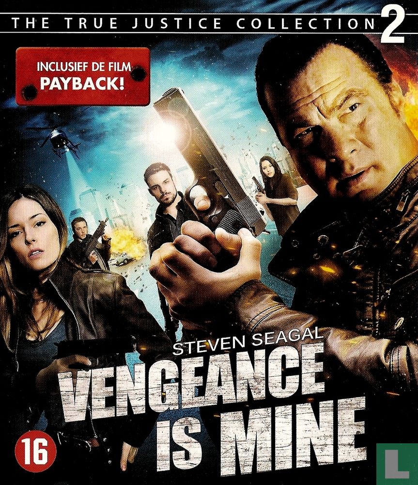 Vengeance is Mine Blu 1 (2012) - Blu-ray - LastDodo