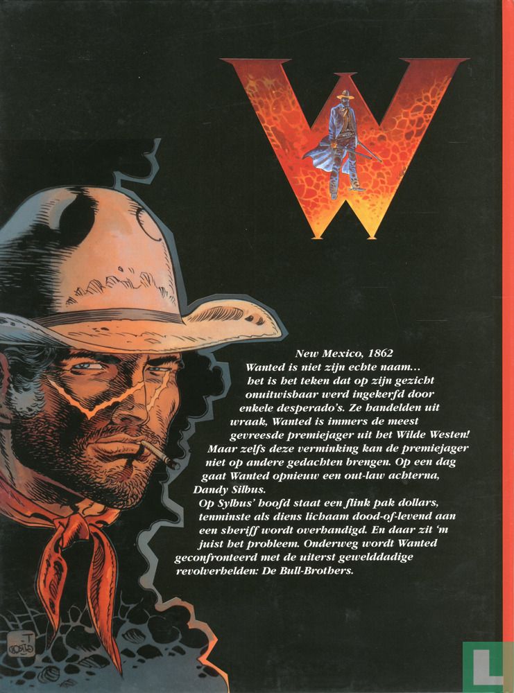 De Bull-brothers 1 HC (1995) - Wanted [Girod] - LastDodo