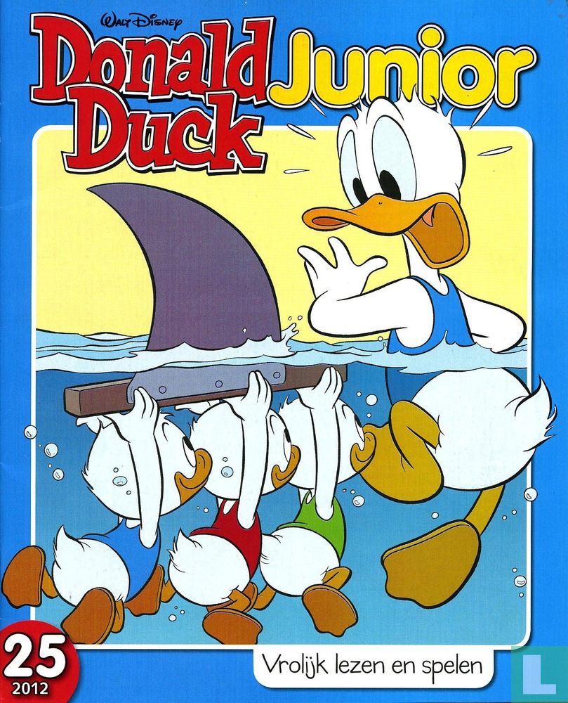 Donald Duck junior 25 25 (2012) - Donald Duck - LastDodo