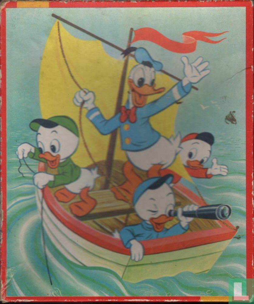 IkDonald Duck, Kwik, Kwek en Kwak in boot 0183 (1965) - Donald Duck ...