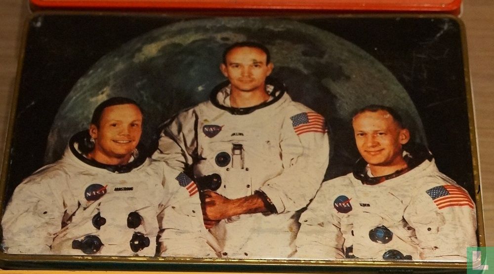 Apollo 11: Neil Armstrong, Buzz Aldrin & Michael Collins (1969) - Rizla ...