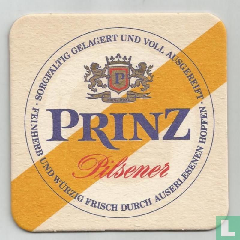 Prinz Pilsener - Germany - LastDodo