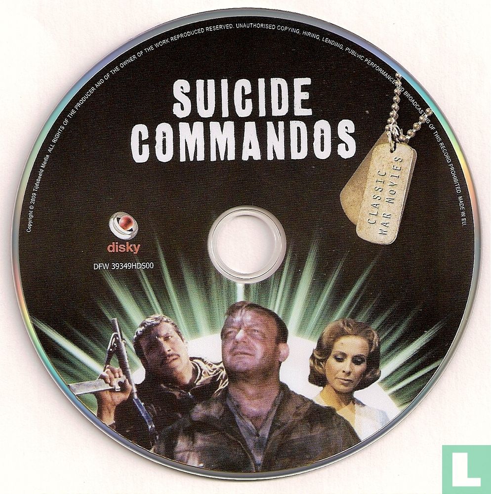 Suicide Commandos DVD (2010) - DVD - LastDodo