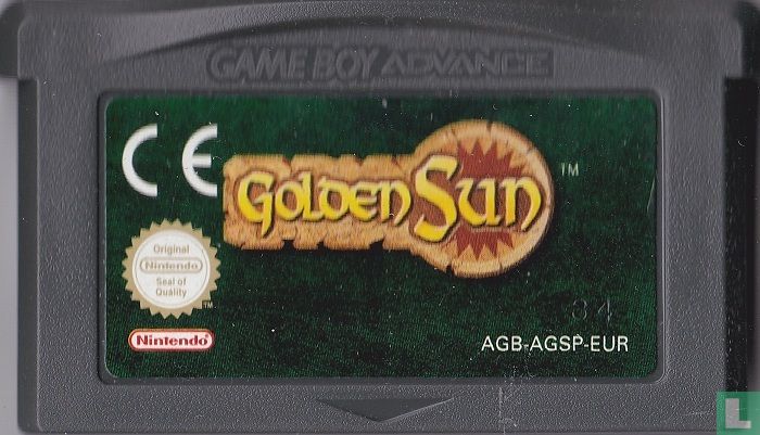 Golden Sun (2001) - Nintendo Game Boy Advance - LastDodo