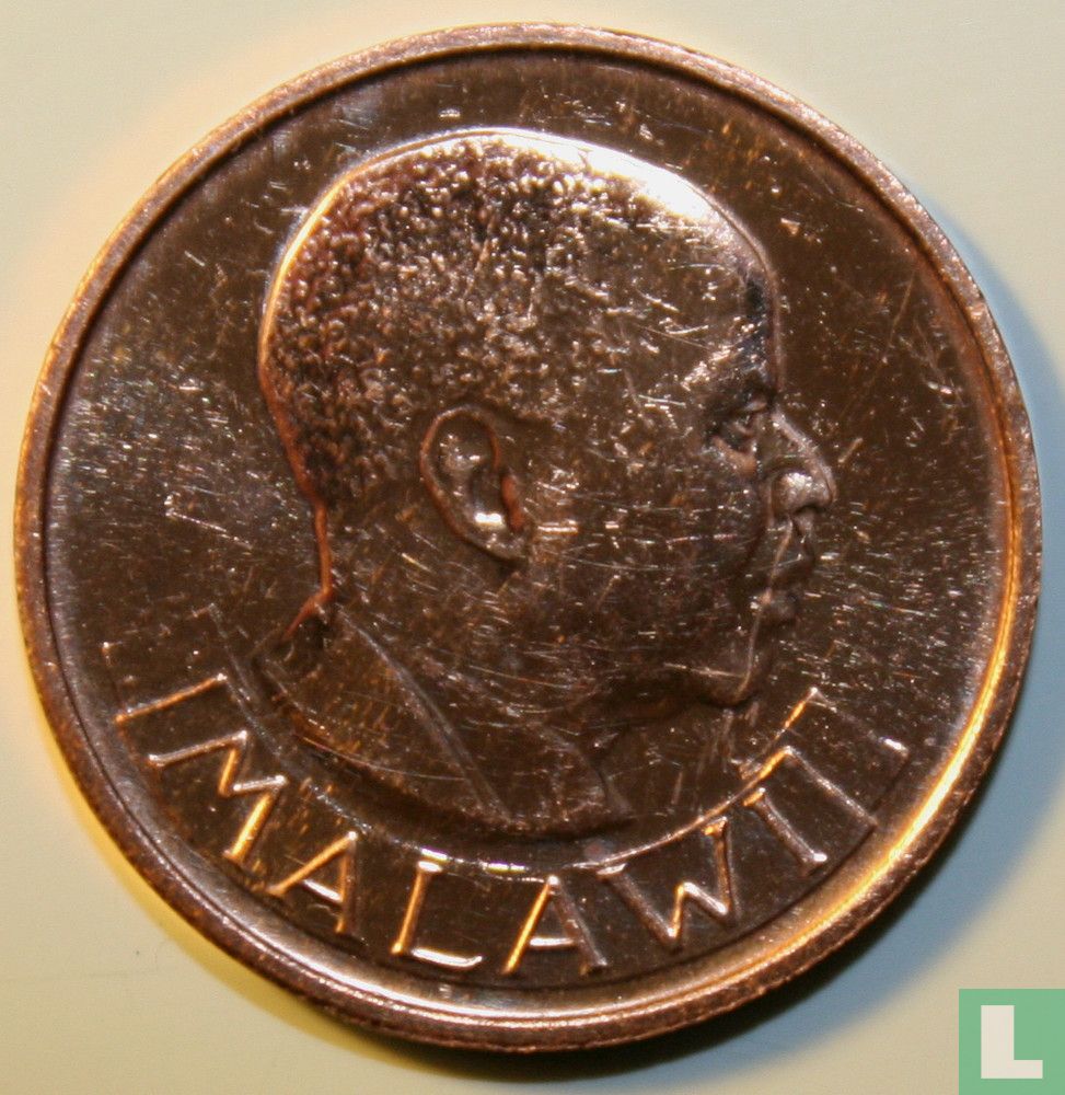 Malawi 2 tambala 1971 KM# 8.1 (1971) - Malawi - LastDodo