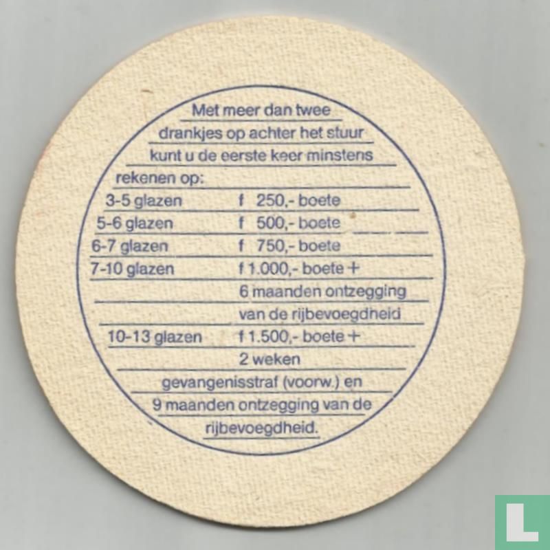 Pak Pils / Met meer dan twee drankjes op - Nederland - LastDodo