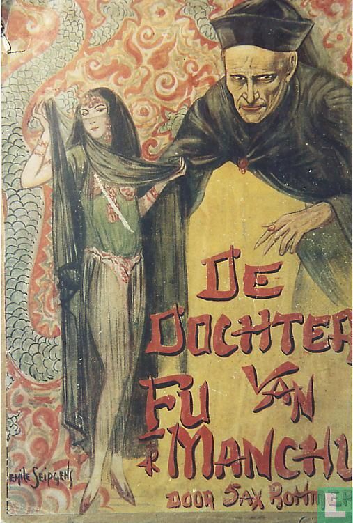 De dochter van Fu Manchu (1931) - Dr. Fu Manchu - LastDodo