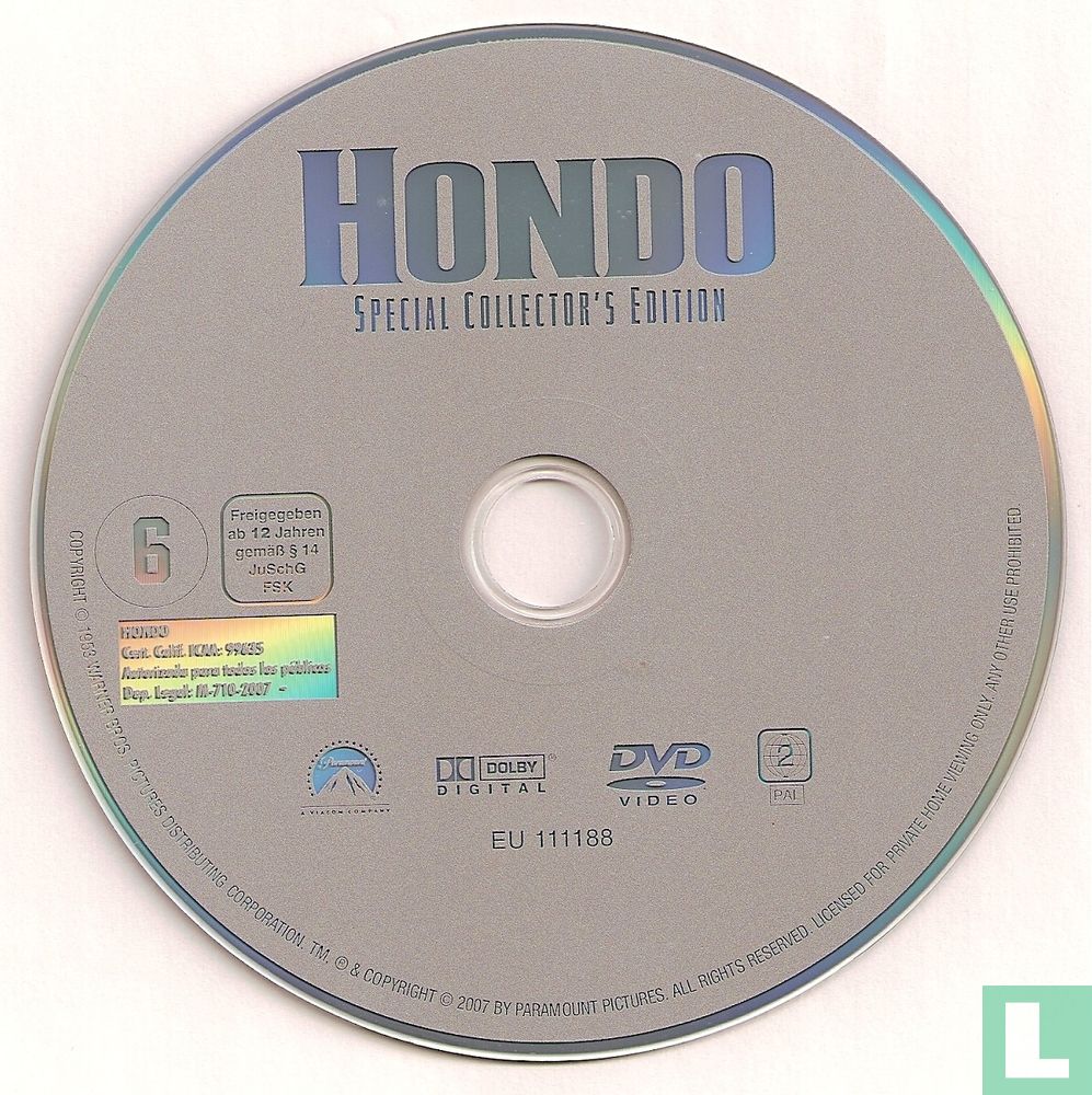Hondo DVD (2007) - DVD - LastDodo