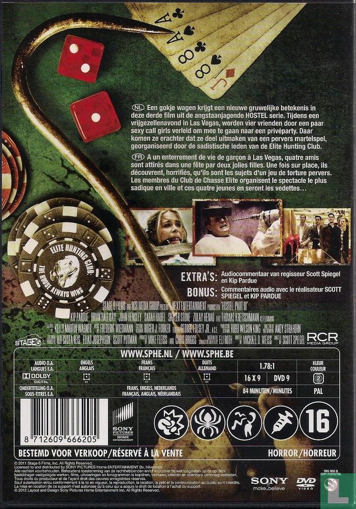 Hostel Dvd Cover