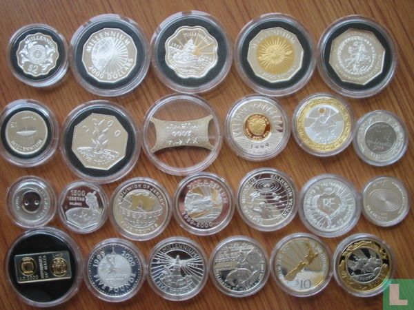 The masterpiece millennium 24 proof world collection (2000 ...