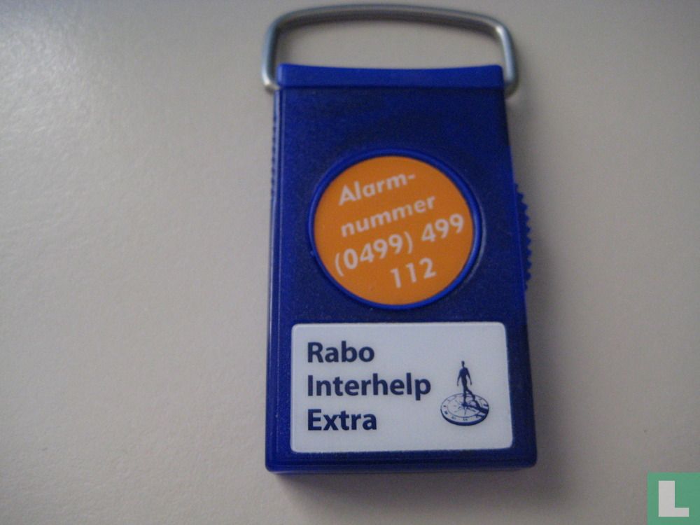 Rabo interhelp extra - Rabobank - LastDodo
