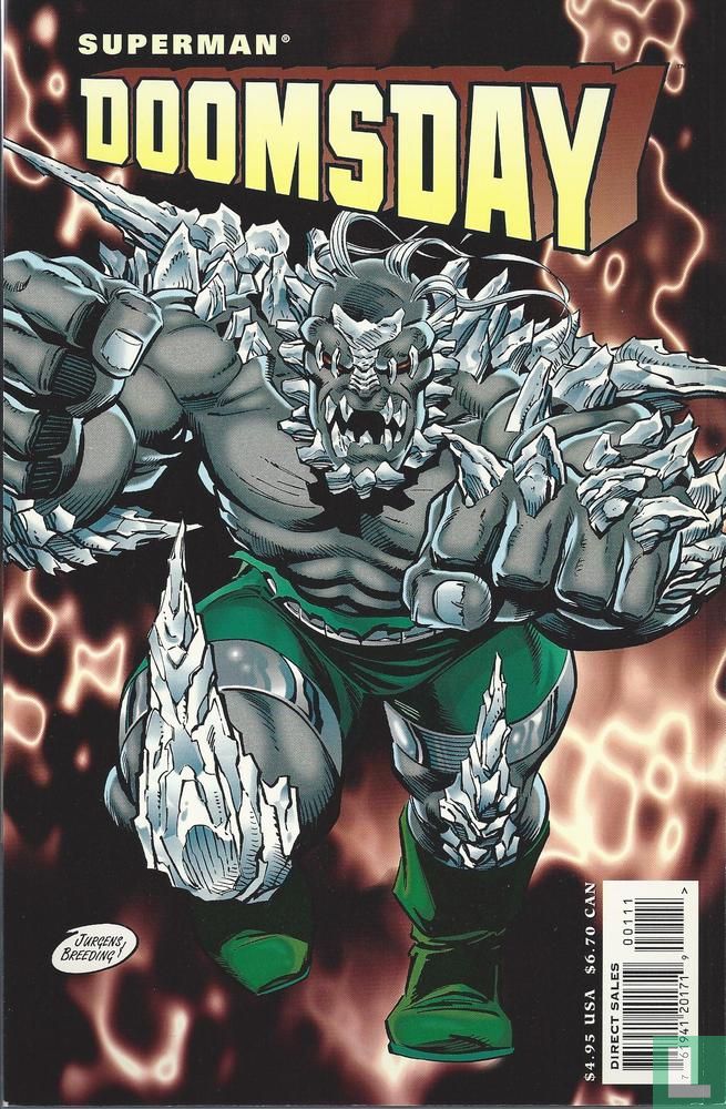 Hunter / Prey 1 1 (1994) - Doomsday - LastDodo