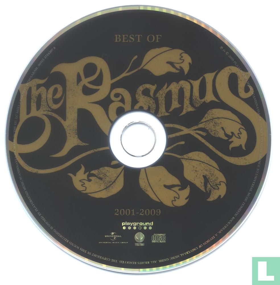 Best of the rasmus 2001-2009 CD 06025 2724307 8 (2009) - Rasmus, The ...