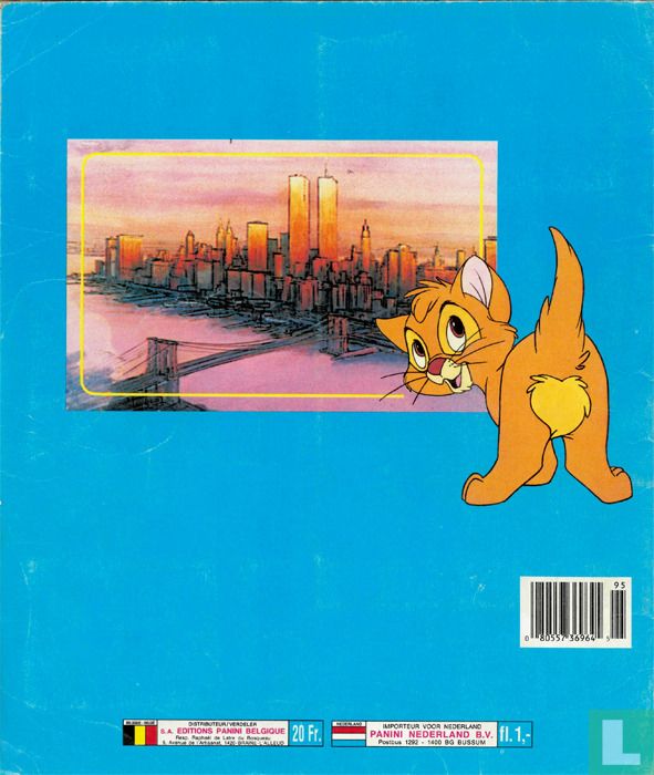 Oliver et Compagnie - Oliver & Co (1988) - Panini - Film and TV series ...