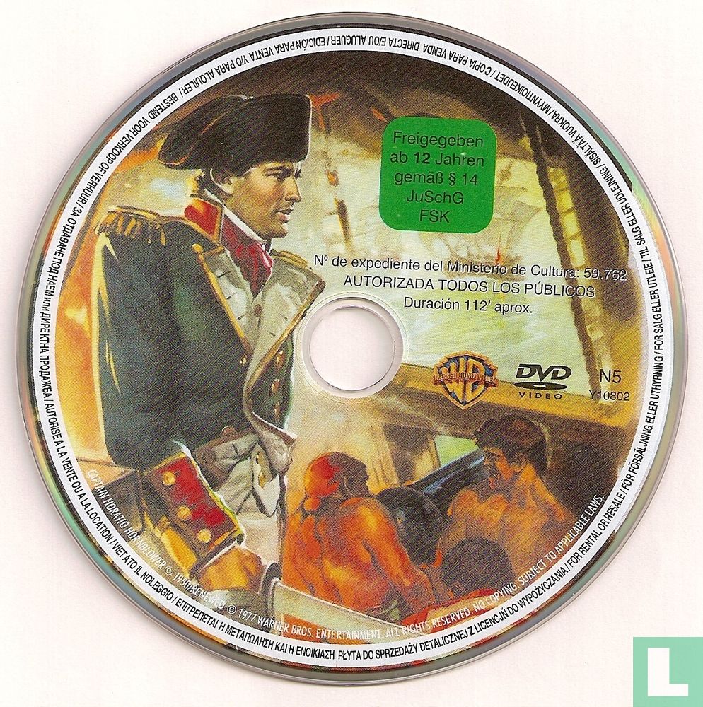 Captain Horatio Hornblower DVD (2007) - DVD - LastDodo