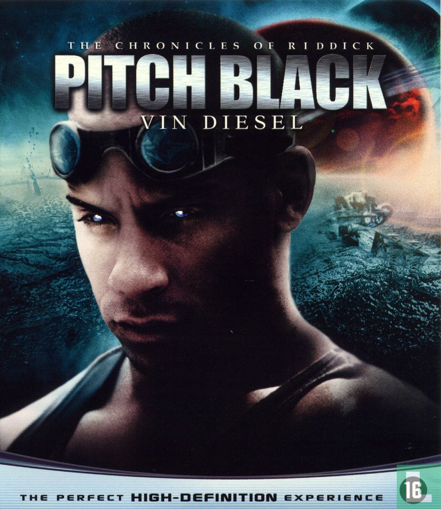 Pitch Black Poster