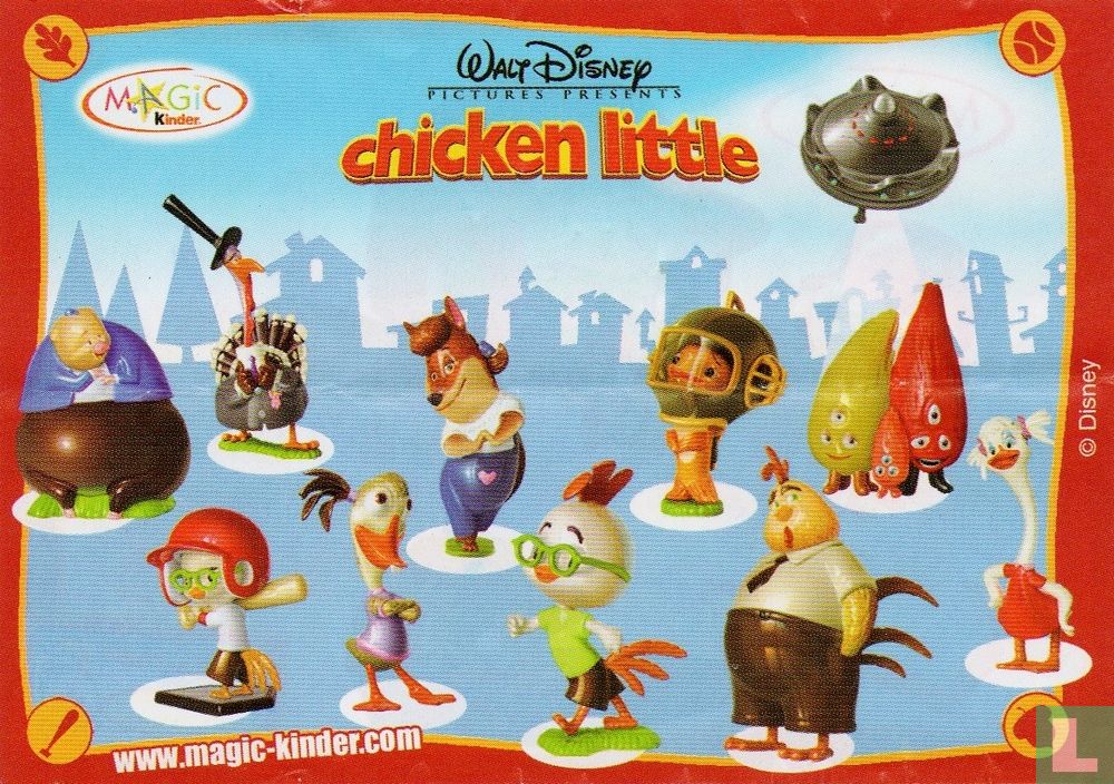 Mayor Turkey Lurkey S 508 (2005) - Chicken Little - LastDodo