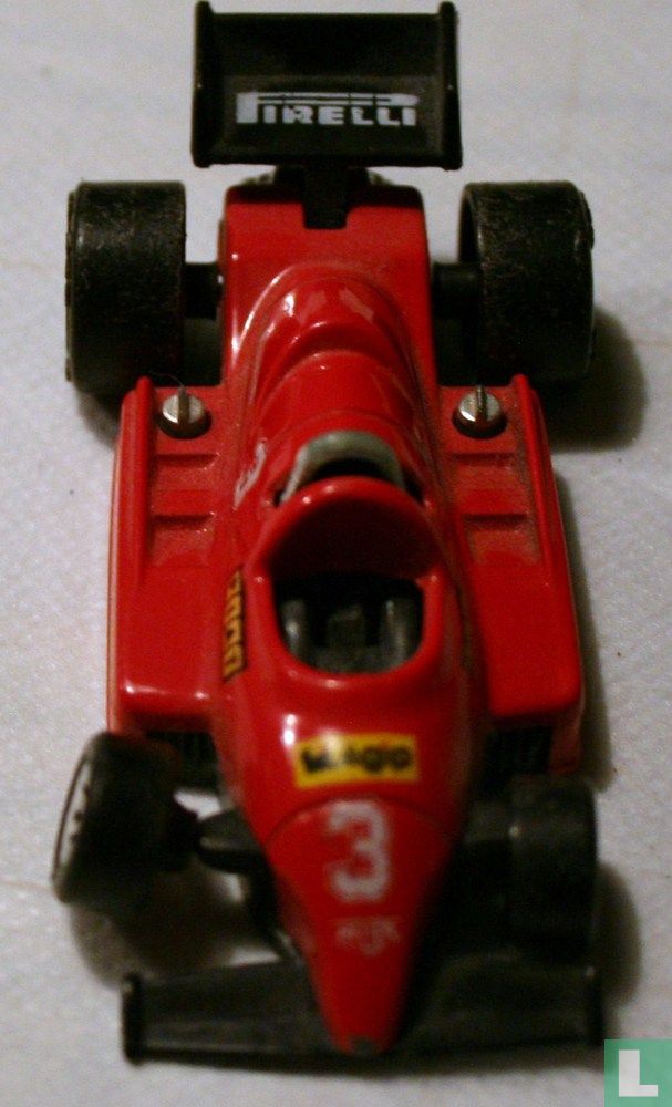 F1 Racer 'Pirelli' #3 MB16 (1984) - Matchbox - LastDodo