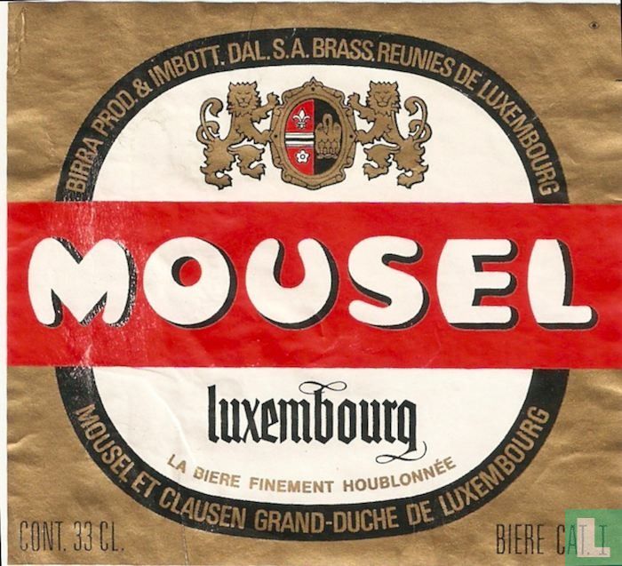 Mousel Luxembourg - Reunies de Luxembourg - LastDodo
