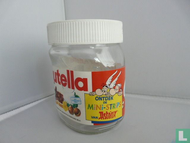 nutella mini pots