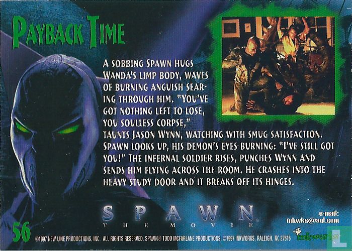 Payback time 56 (1997) - Spawn The Movie - LastDodo