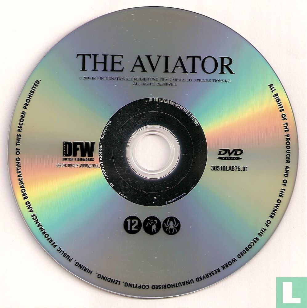 The Aviator DVD (2005) - DVD - LastDodo