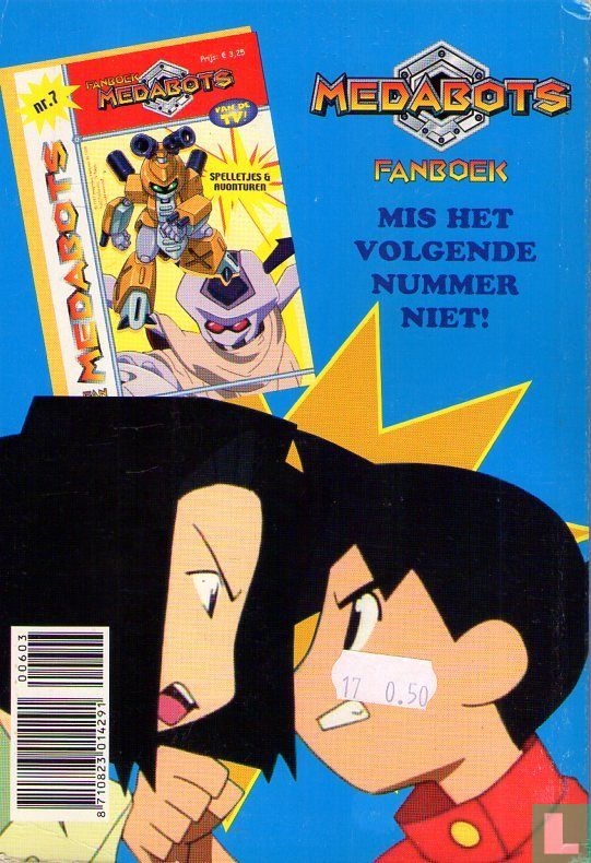 Medabots Fanboek 6 6 (1999) - Médabots - LastDodo