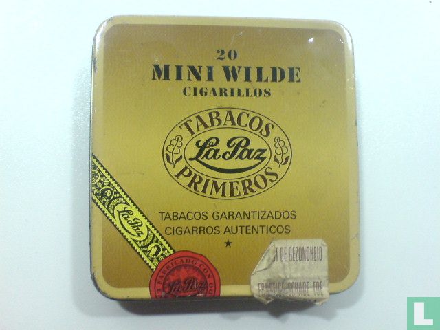 Mini Wilde cigarillos - La Paz - LastDodo
