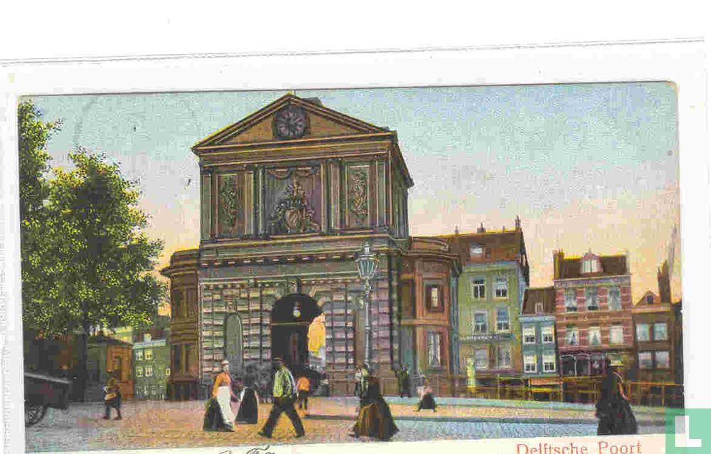Rotterdam,Delftsche poort (1905) - Rotterdam - LastDodo