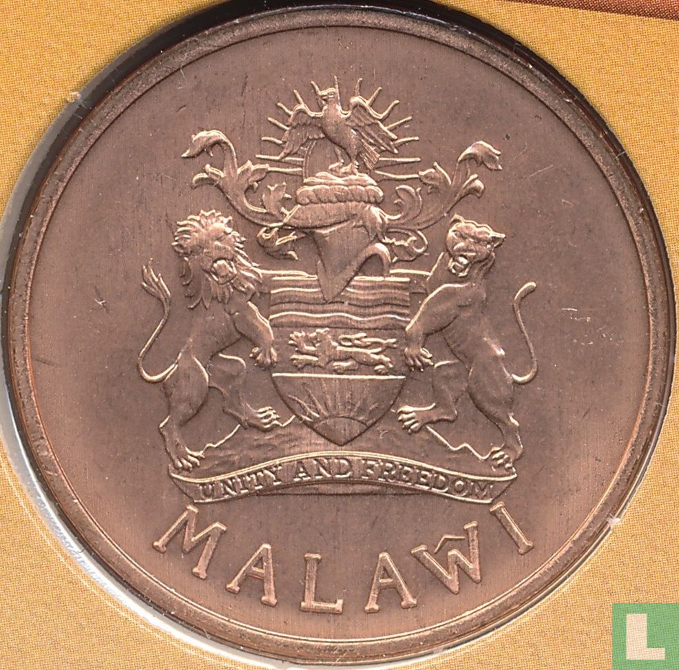 Malawi 2 tambala 1995 (type 2) KM# 34 (1995) - Malawi - LastDodo