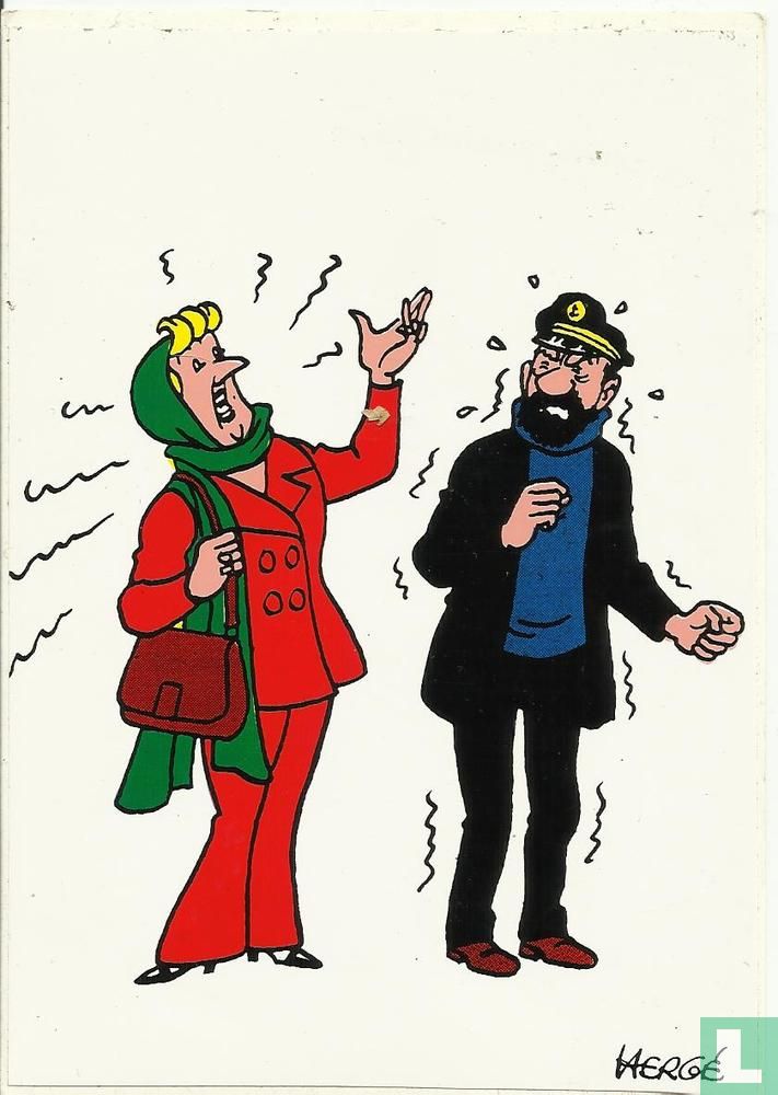 SKUI175 - 103. Kapitein Haddock en Bianca Castafiore 103 (1973 ...