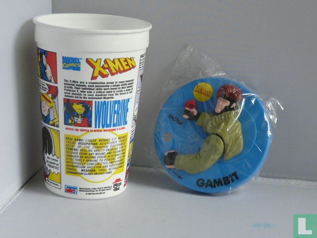 X-Men plastic drinking cup Wolverine (1994) - Marvel Comics - LastDodo