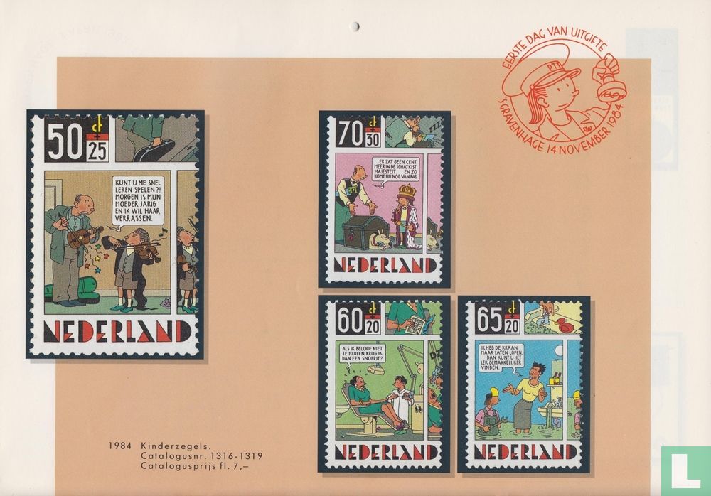 Calendar 1992 (1992) - NVPH - LastDodo