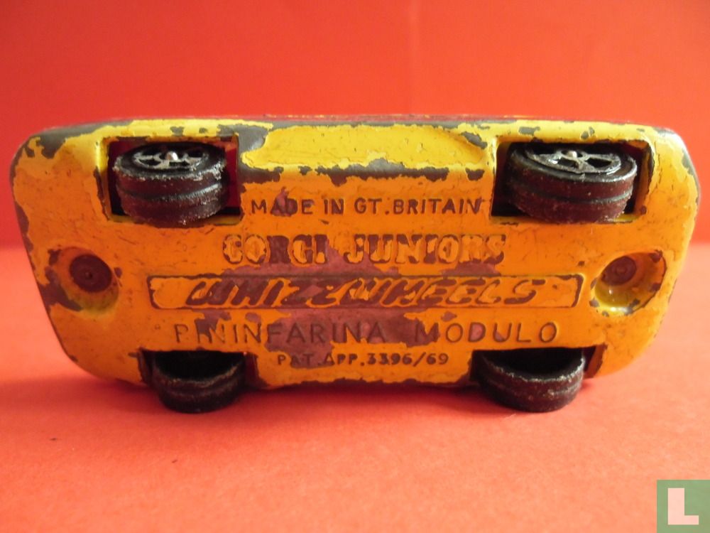 Ferrari Pininfarina Modulo 0049-A (1971) - Corgi - LastDodo