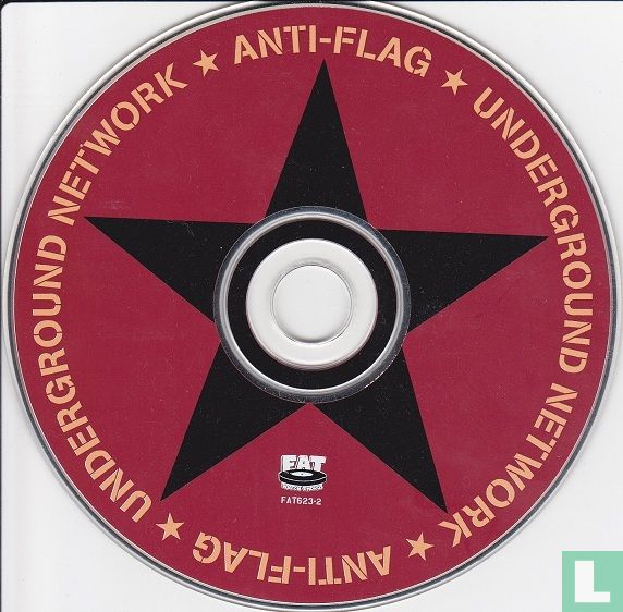 Underground network CD FAT623-2 (2001) - Anti-Flag - LastDodo