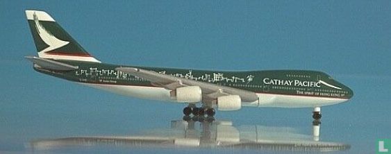 Boeing 747-200 'Cathay Pacific - Spirit of Hongkong (1998) - Herpa ...