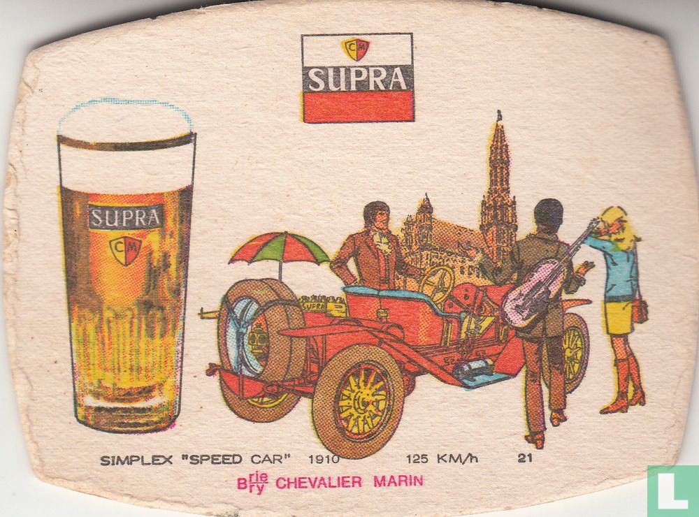 Supra Simplex "Speed" Car 1910 - Belgium - LastDodo