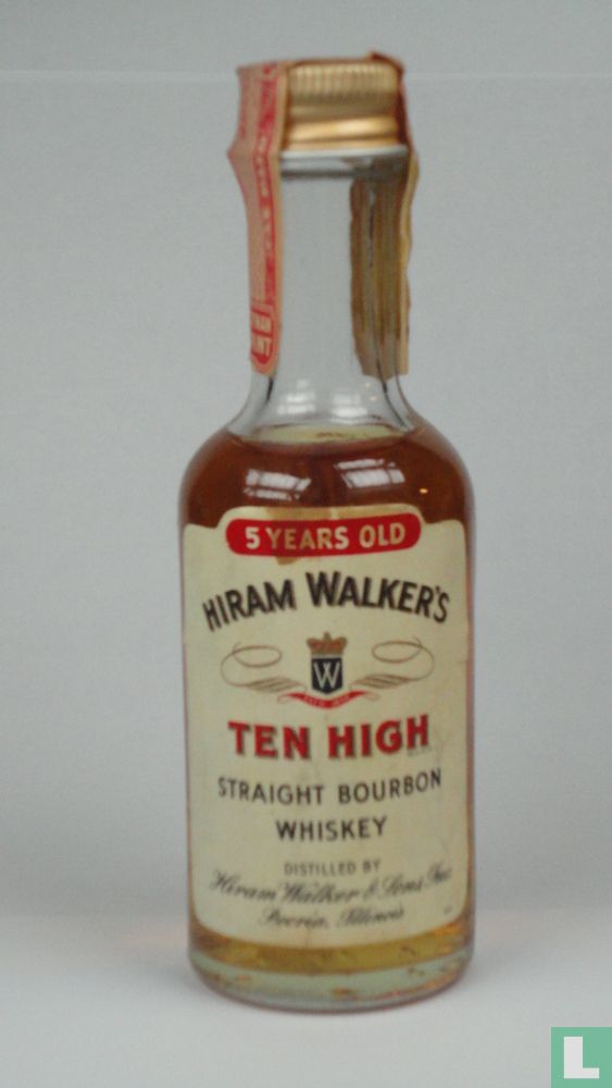Ten High 5 y.o. - Whisky - LastDodo