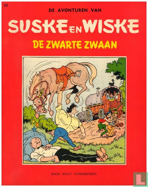 De zwarte zwaan 35 (1959) - Suske en Wiske - LastDodo