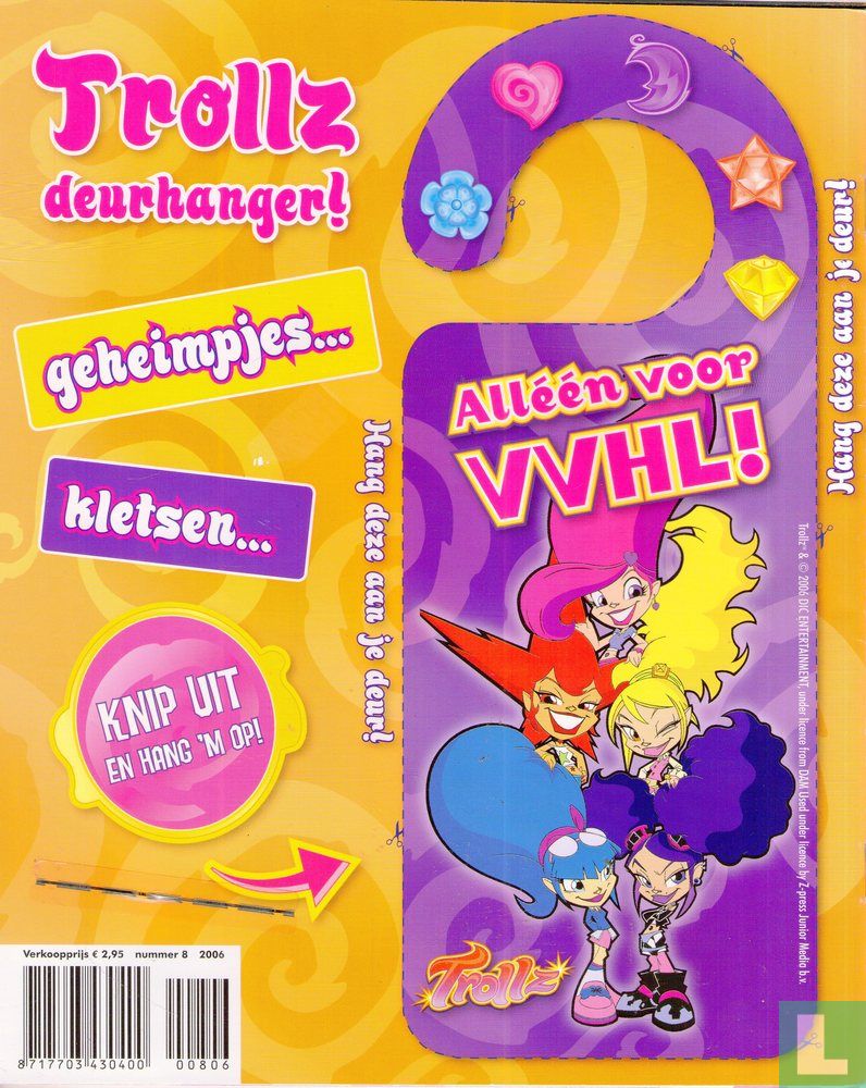 Trollz Magazine 8 8 (2006) - Trollz - LastDodo