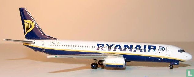 Boeing 737-800 'Ryanair' GJRYR605 (2005) - Gemini Jets - LastDodo