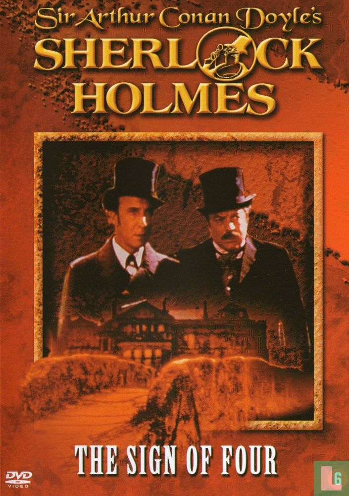 Sherlock Holmes: The Sign of Four DVD (2005) - DVD - LastDodo
